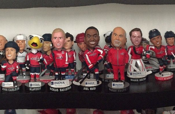 Massive Caps Bobblehead Collection on eBay - Buy it for $2,100 ...