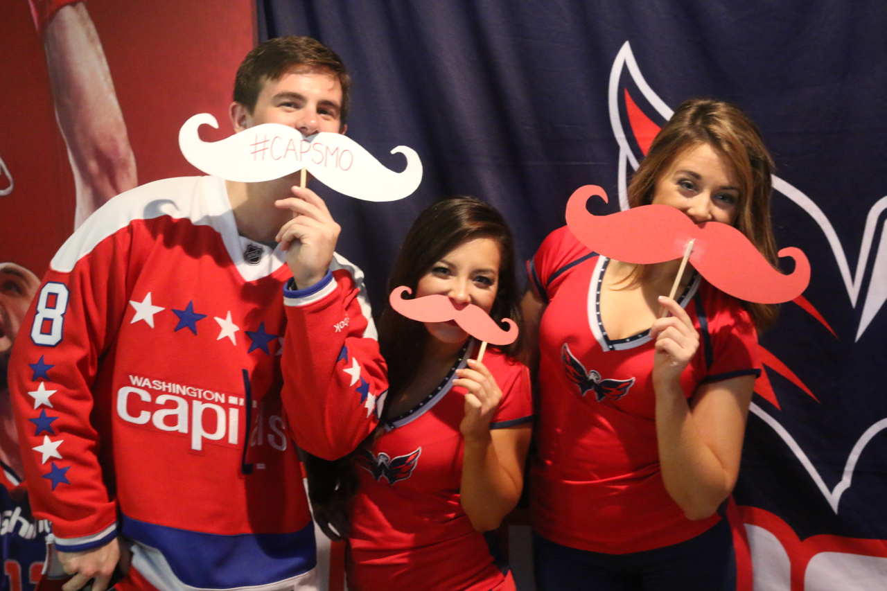 Check Out the Caps' Movember Site