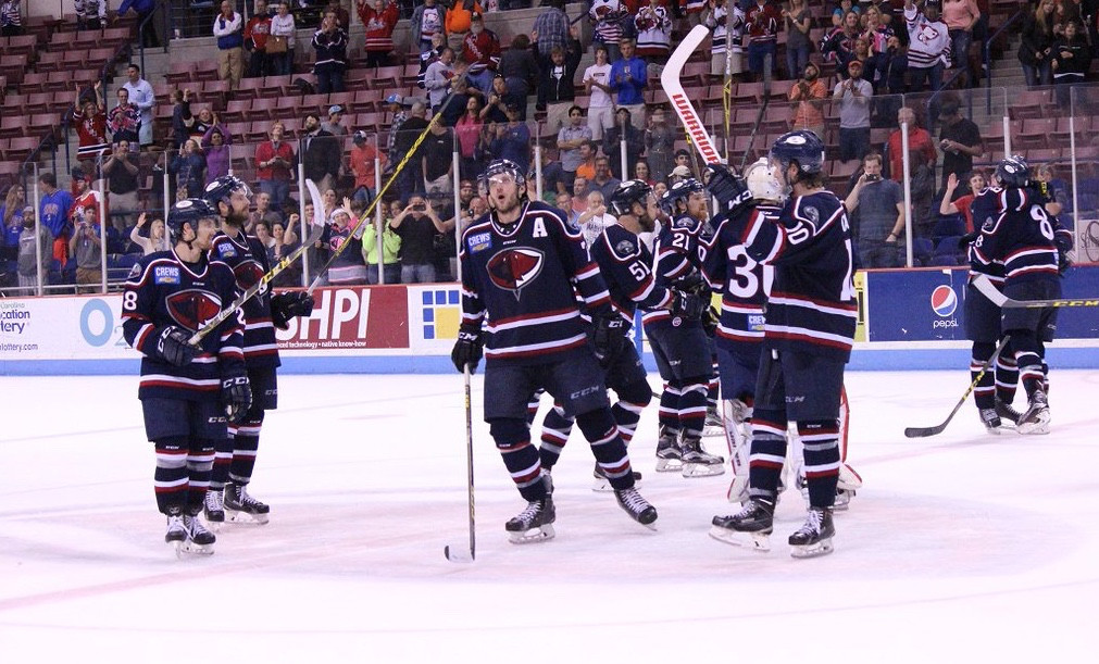 Photos: Stingrays' Game 7 Double OT Win