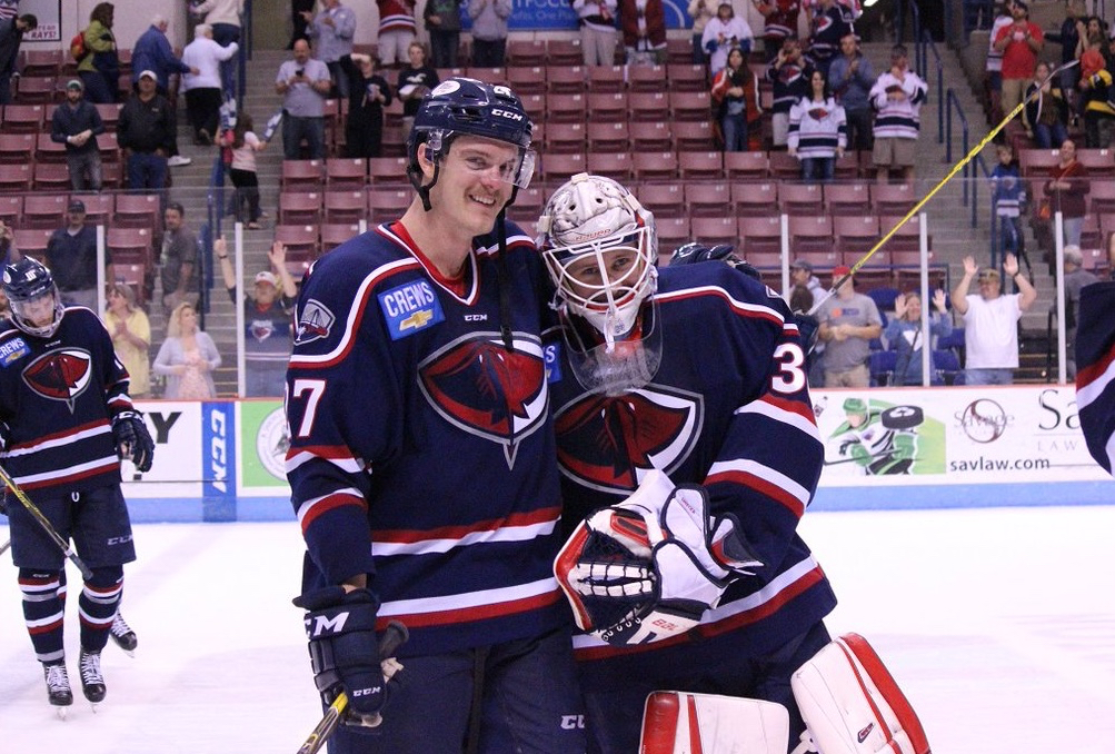 Photos: Stingrays' Game 7 Double OT Win