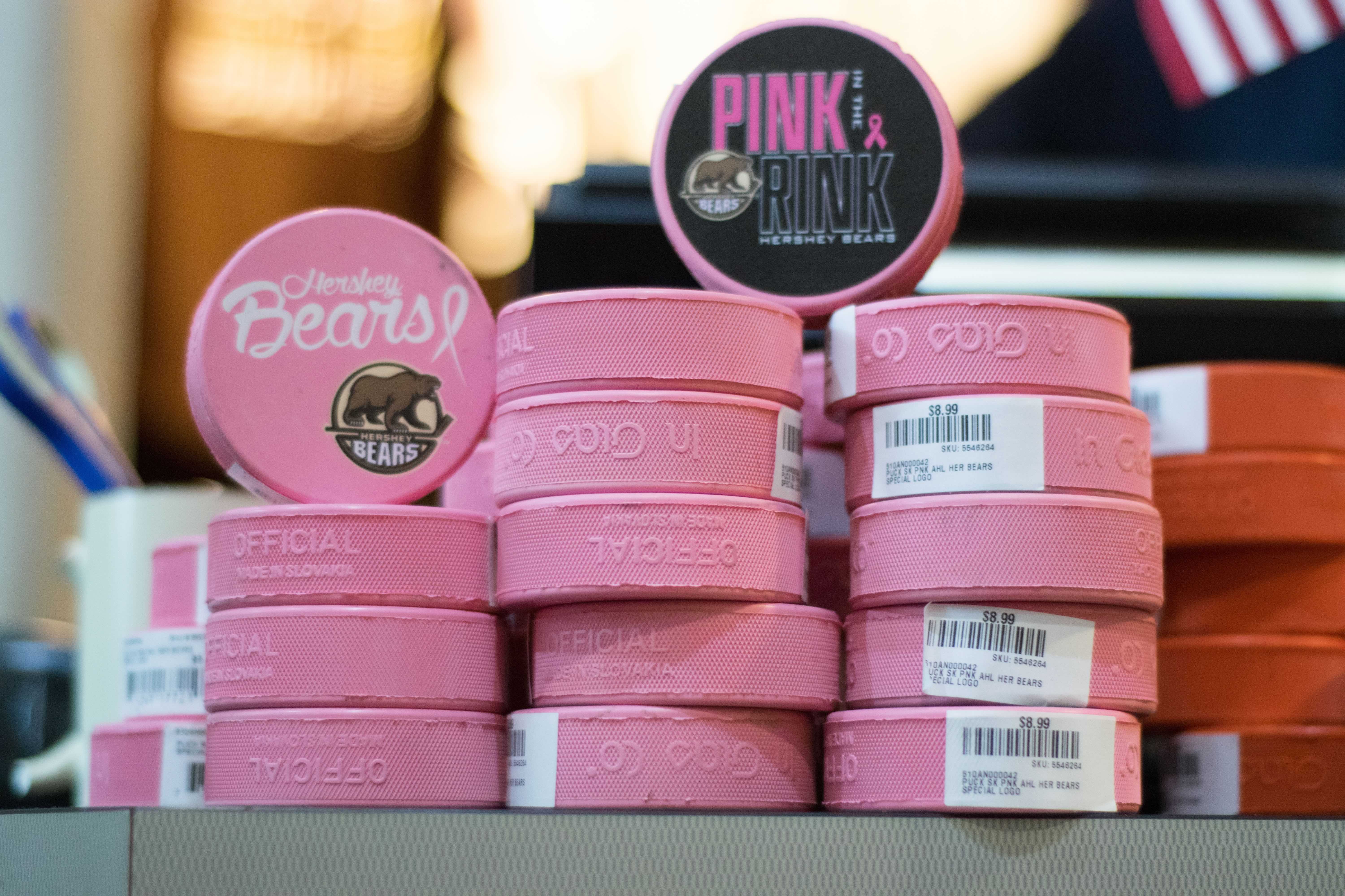 Pink The Rink With The Hershey Bears