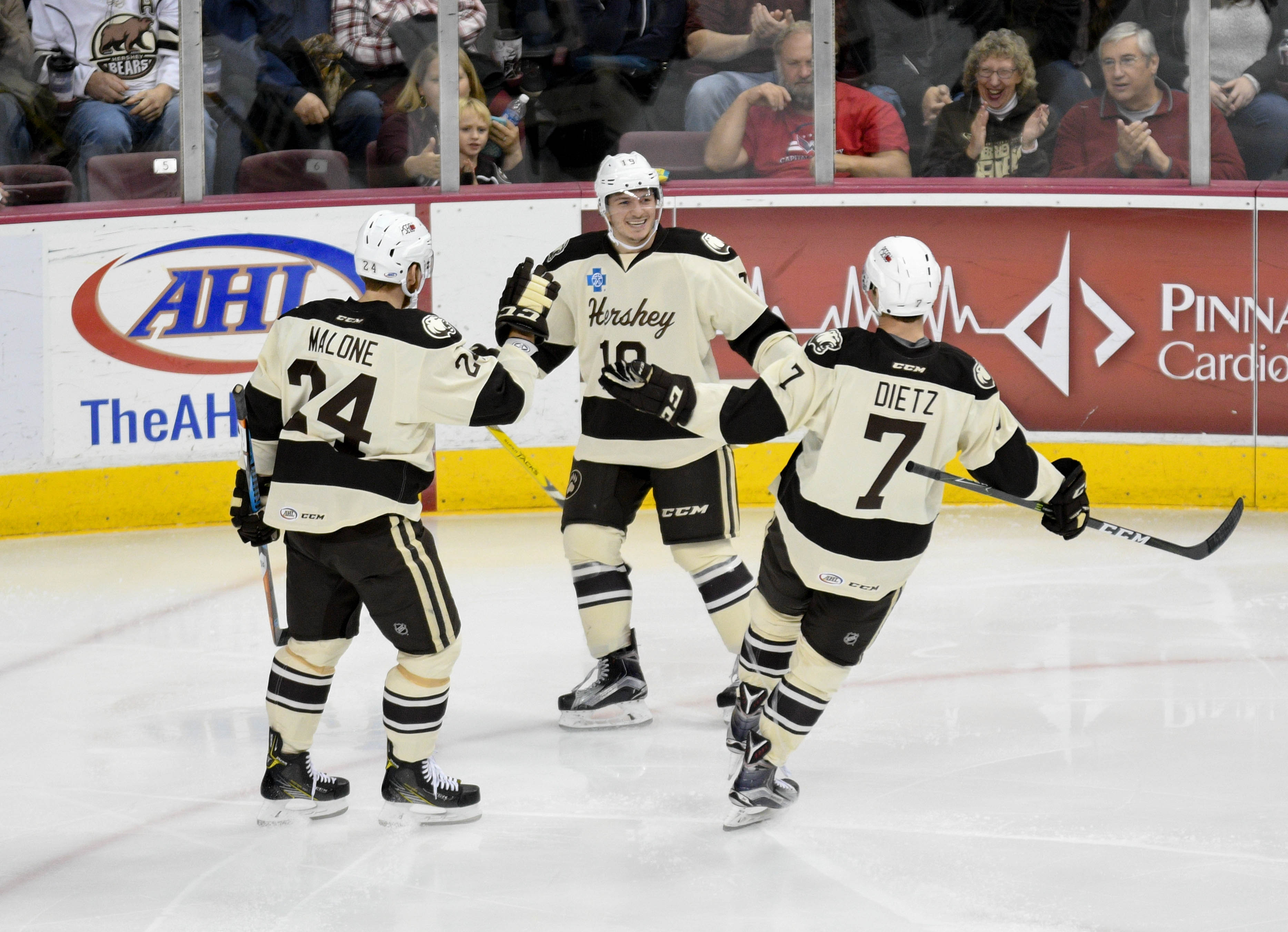 Two Wins and Three Milestones For Hershey Bears