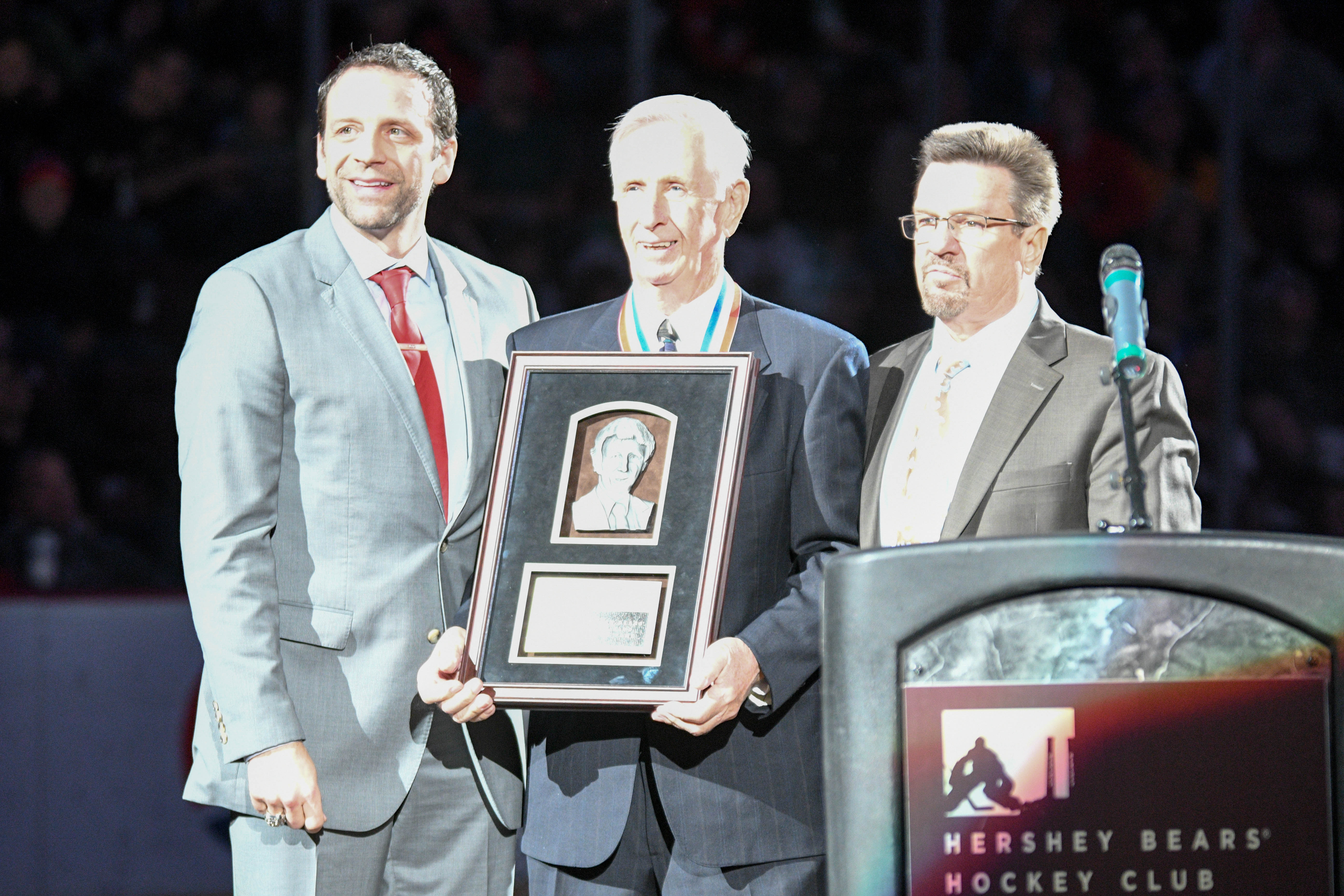 Hershey Bears Induct the 2016 Hall of Fame Class