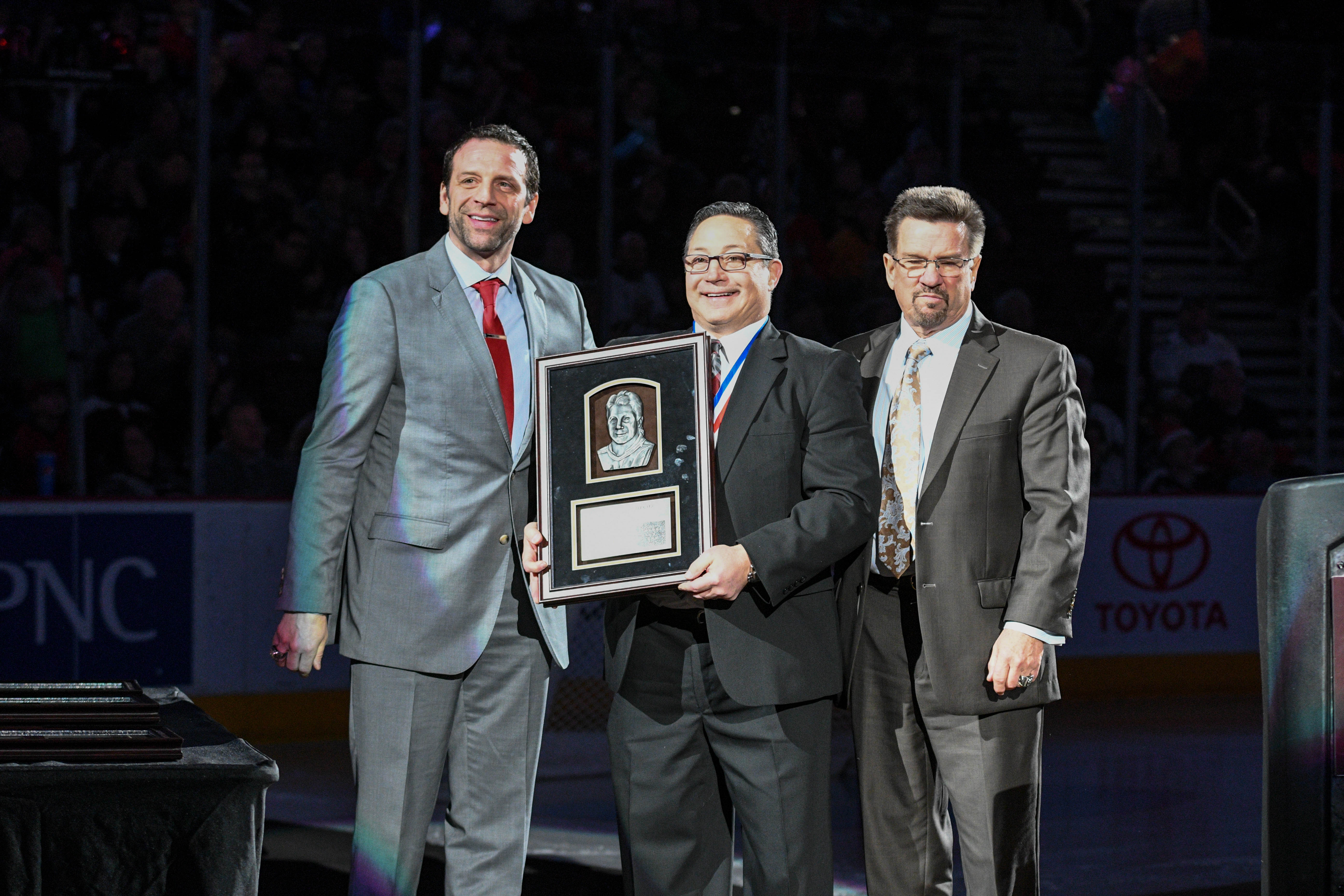 Hershey Bears Induct the 2016 Hall of Fame Class