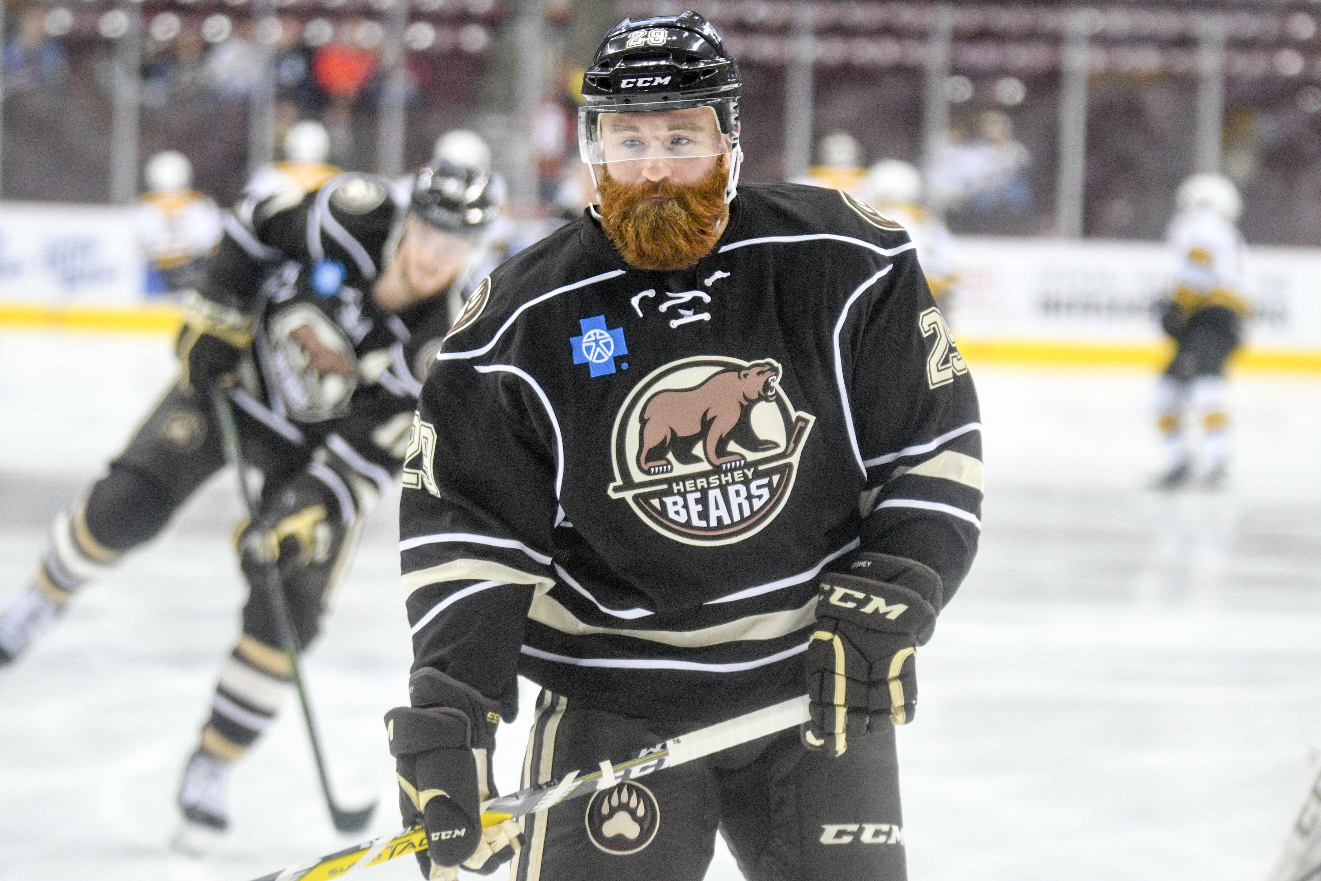 Stingrays Bid Farewell to Colton Saucerman, Best Beard in Hockey