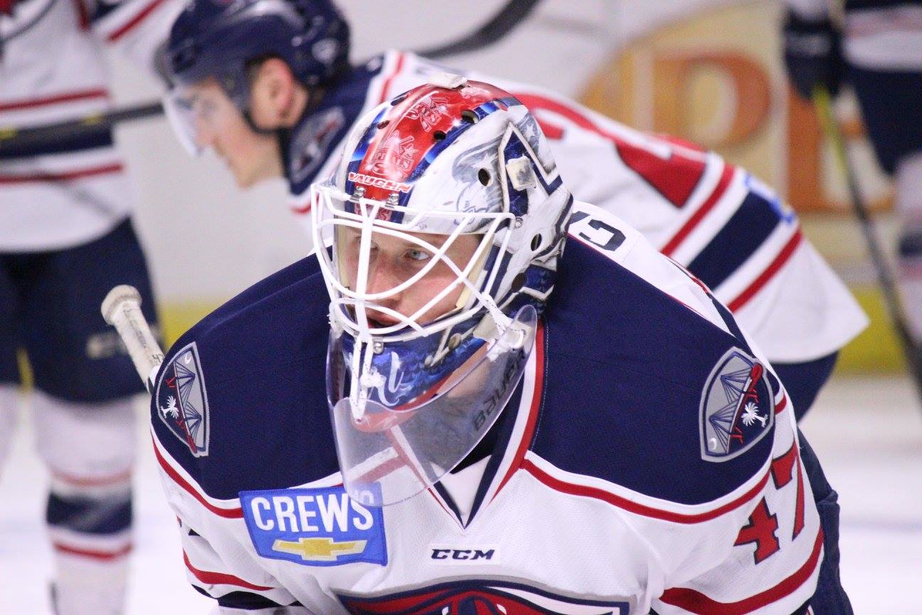 Caps Prospect Adam Carlson Loaned to Indy Fuel