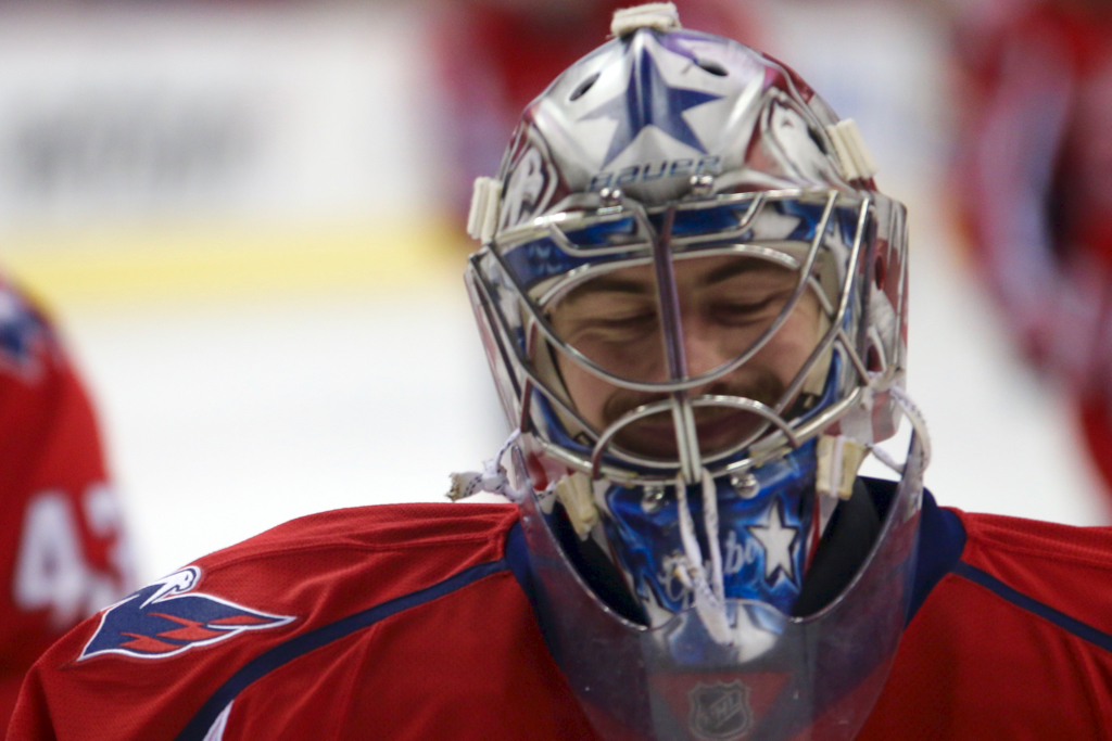 First Blood Drive of the Season, and Grubauer Bobblehead!