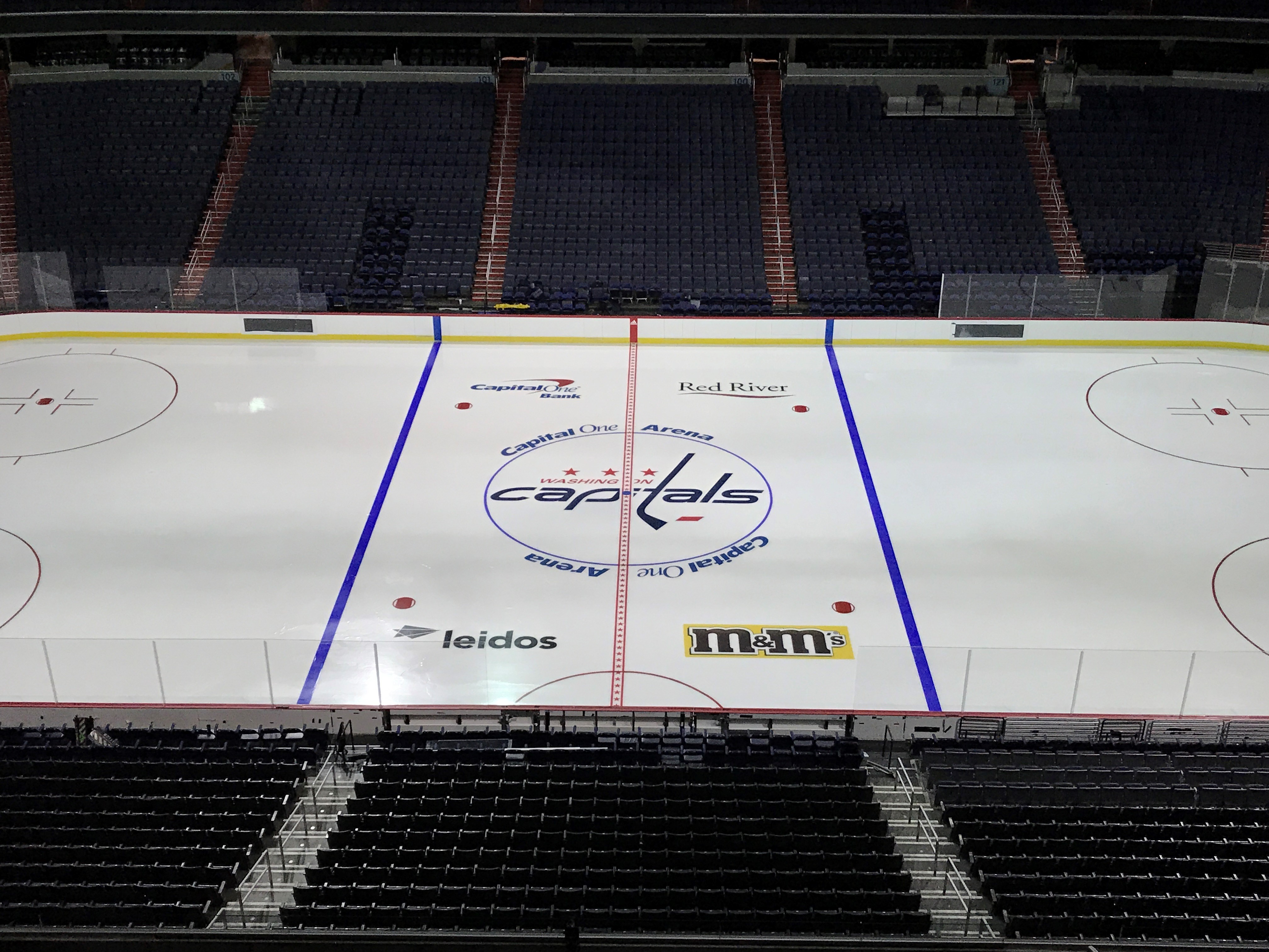 Photos: New Ice at Capital One Arena