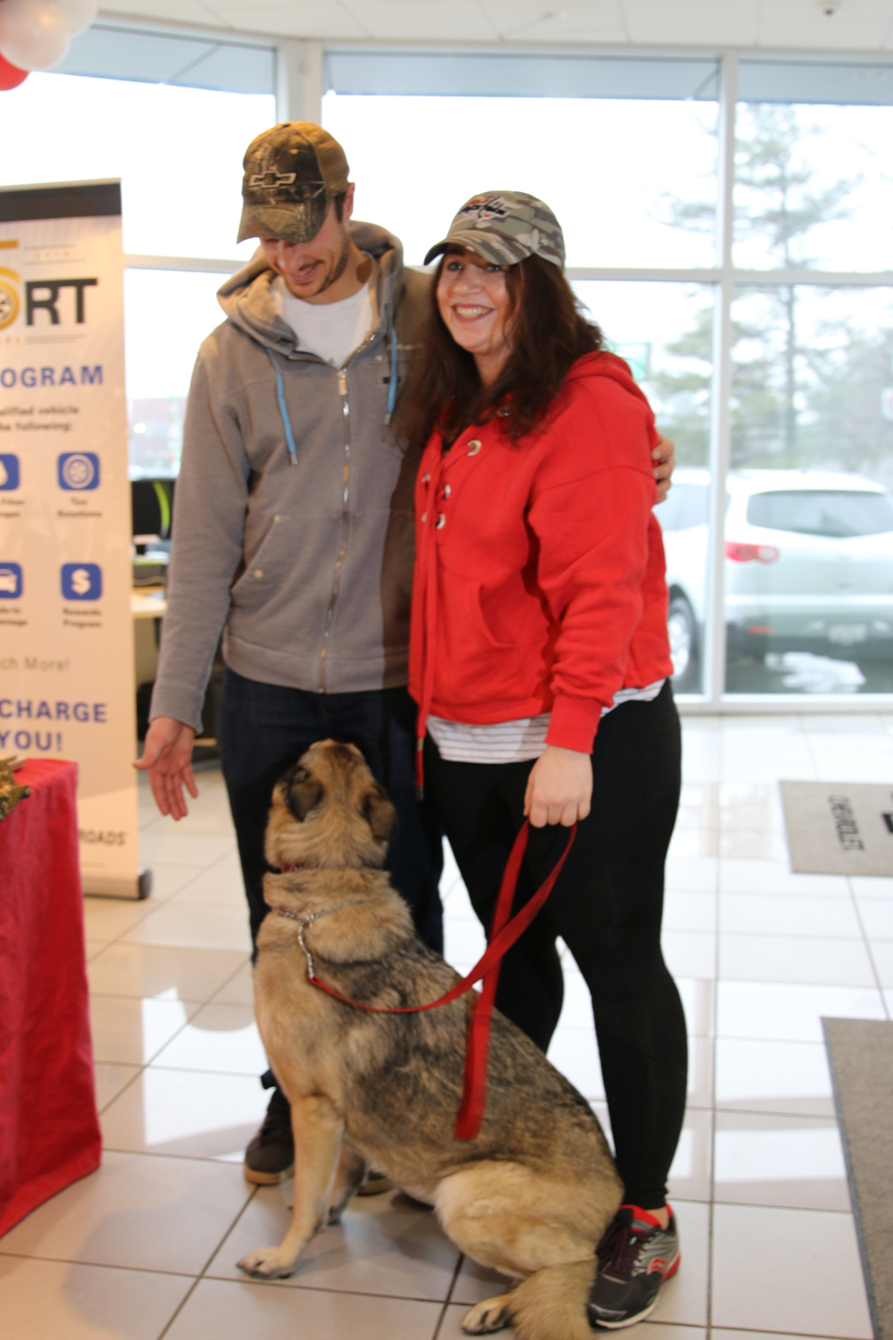 Fans Kept Bringing Their Dogs to Meet Jay Beagle