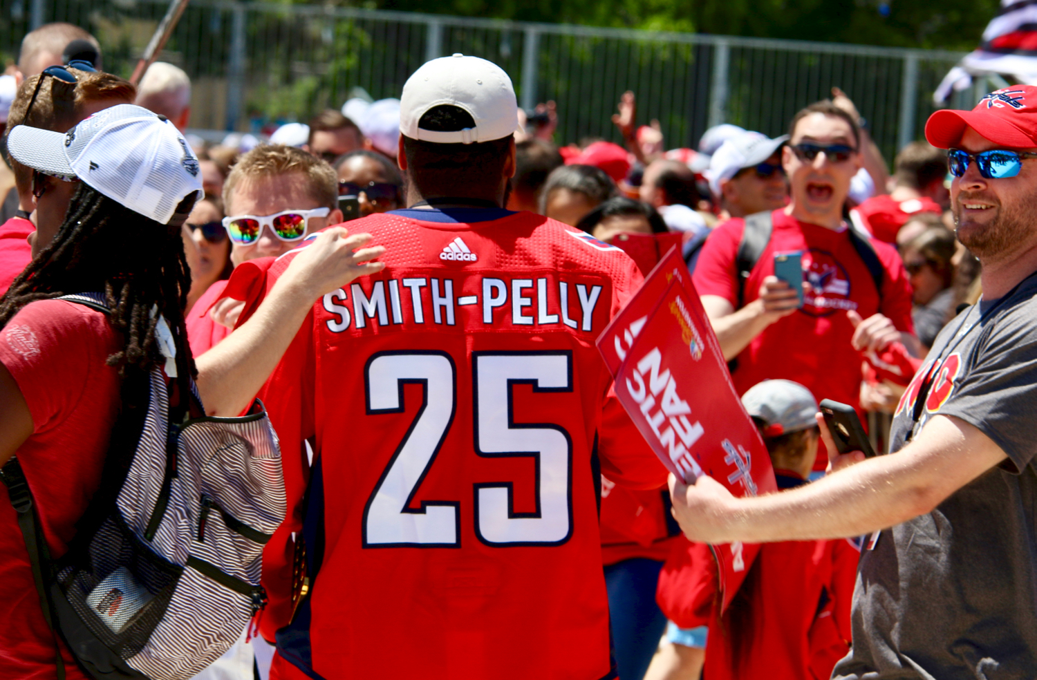 Washington Capitals Go Nuts at the Stanley Cup Parade (Photos!)