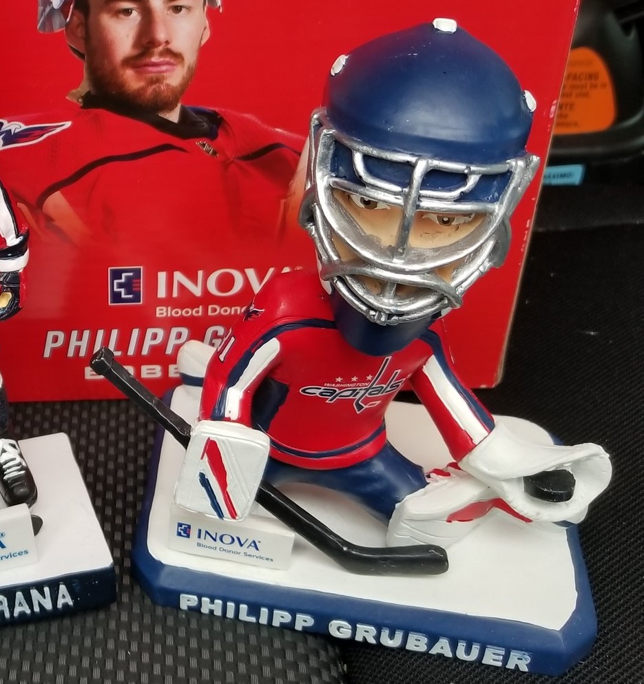 A Fond Farewell to Philipp Grubauer