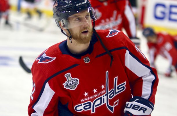 Travis Boyd Scores His First Career NHL Goal - Capitals Outsider