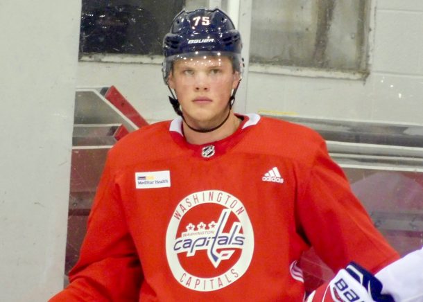 Chevy Chase Native Patrick Giles Hopes to Inspire Other Maryland Hockey ...