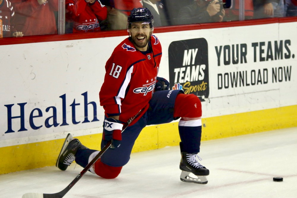 Farewell, Chandler Stephenson!