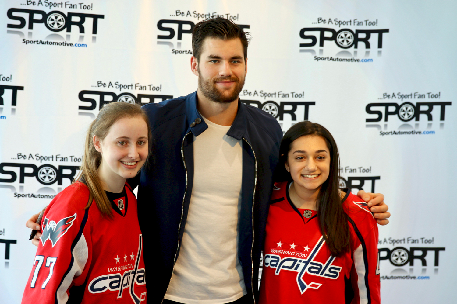 Photos: Tom Wilson Signs Autographs at Sport Chevrolet