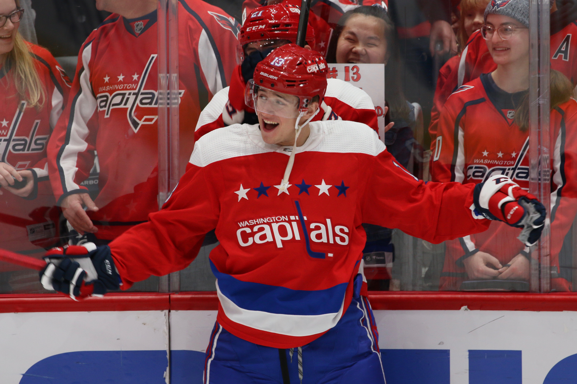 Capitals Defeat Golden Knights for First Win of the Season