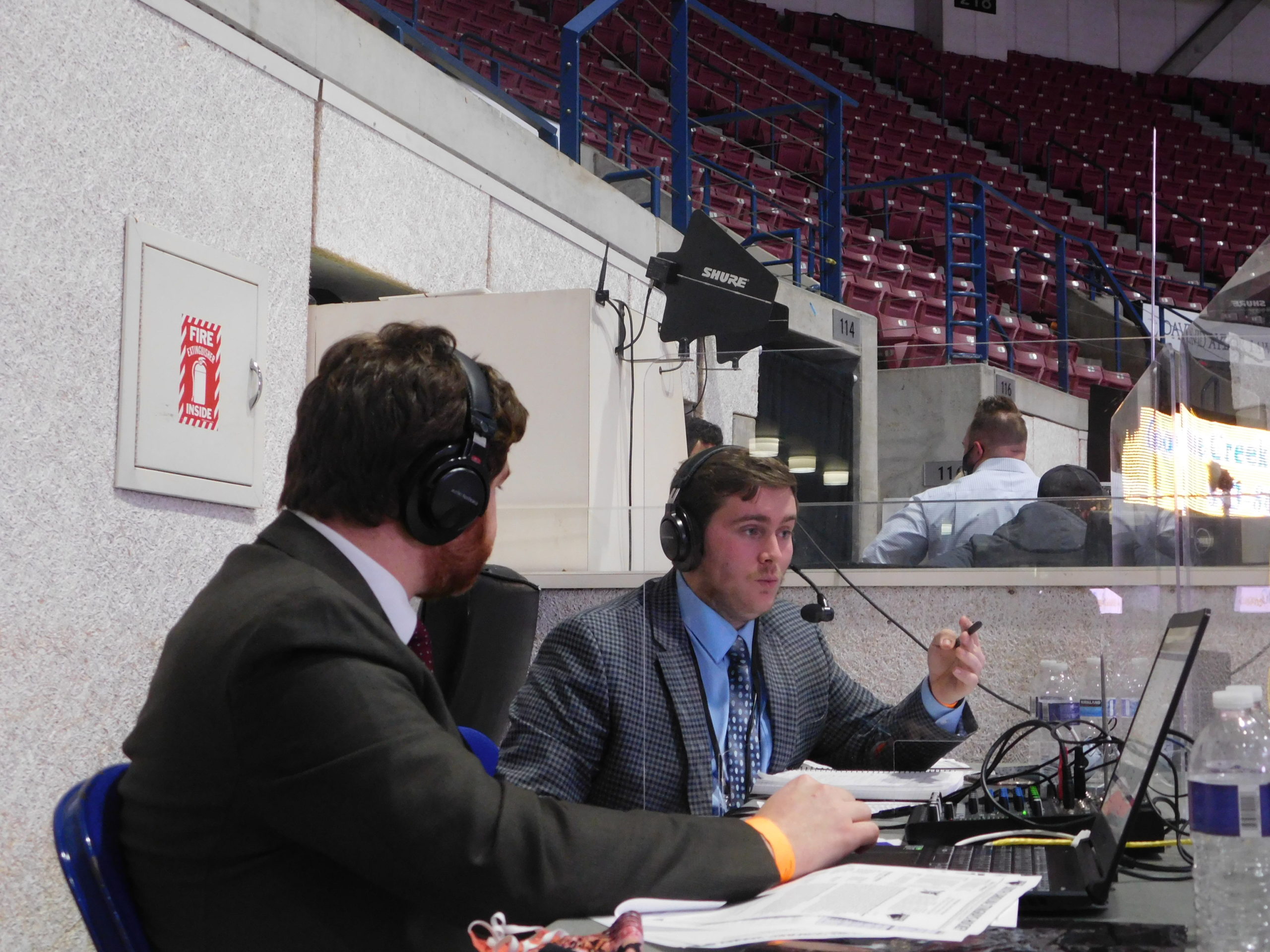 Stingrays Announcer Nick Harvey Is Answering Life's Call - Capitals ...