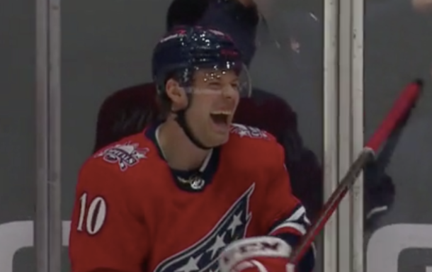 Daniel Sprong an Unlikely Contributor to the Caps' Success