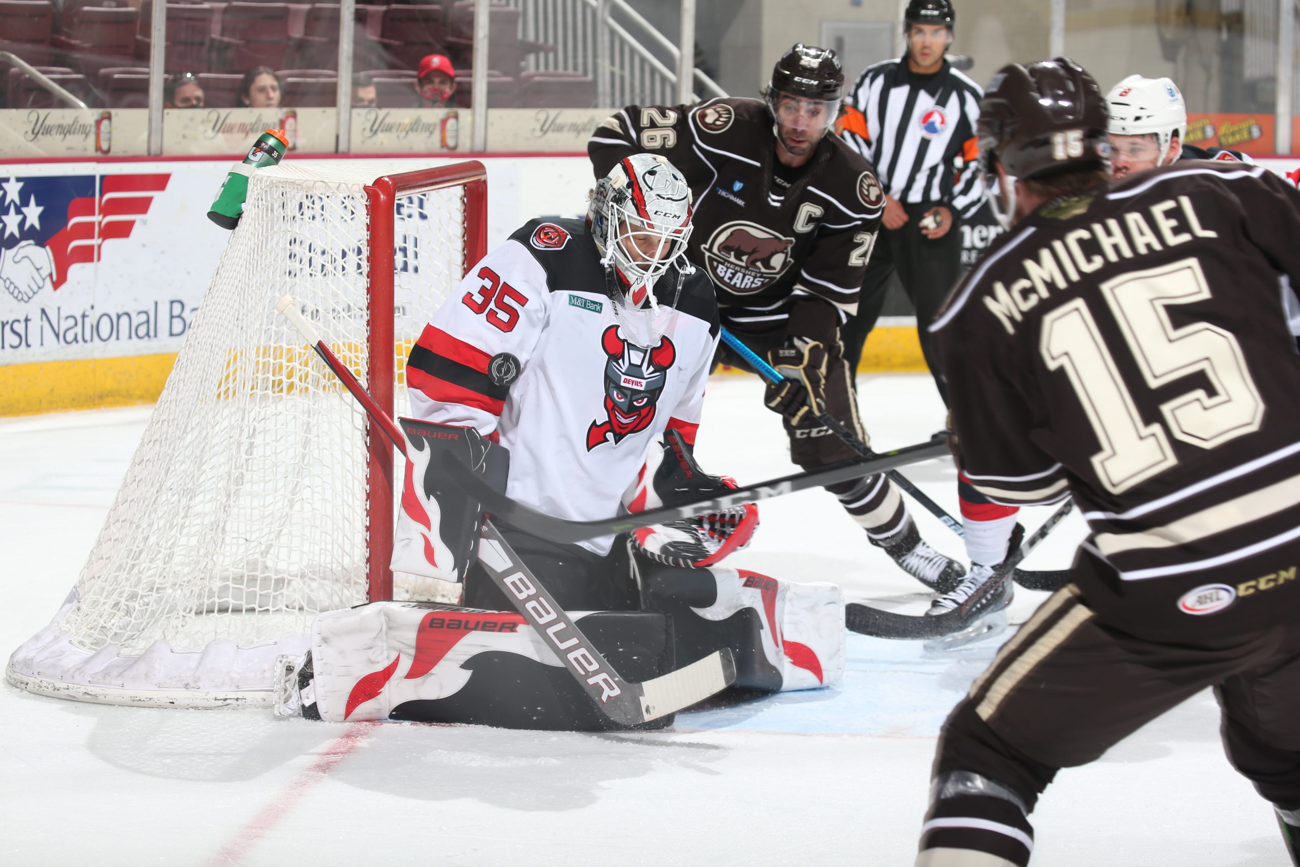 Hershey Bears Win AHL's North Division - Capitals Outsider