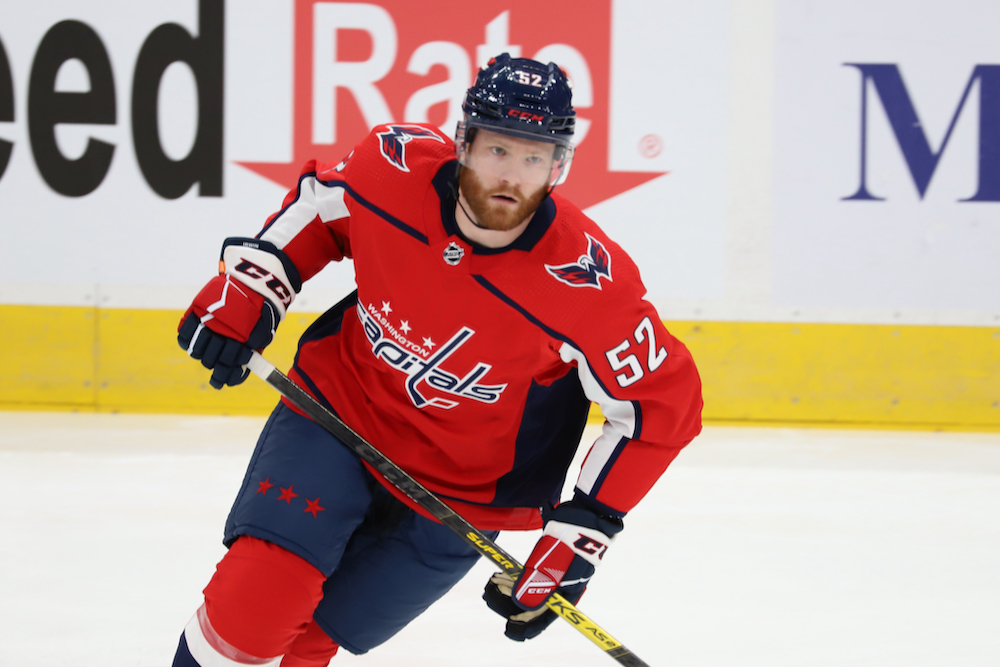Caps Get Biggest Win of Season