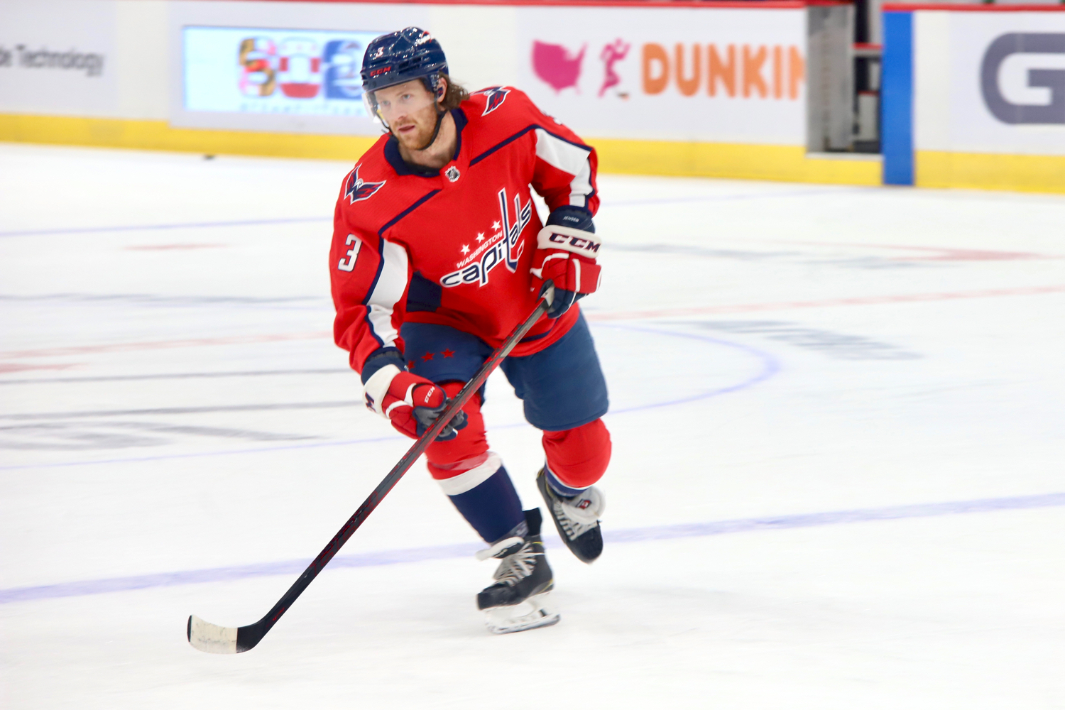 Nick Jensen's Goal Comes on Prettiest Passing Play of the Season