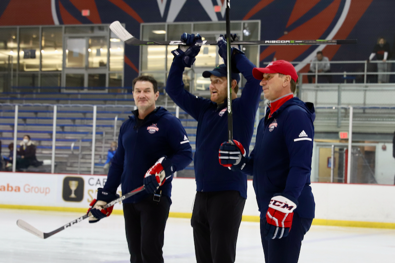 After D.C. Disrupts Fort Dupont Rink Plans, Cannons Practice With Caps ...