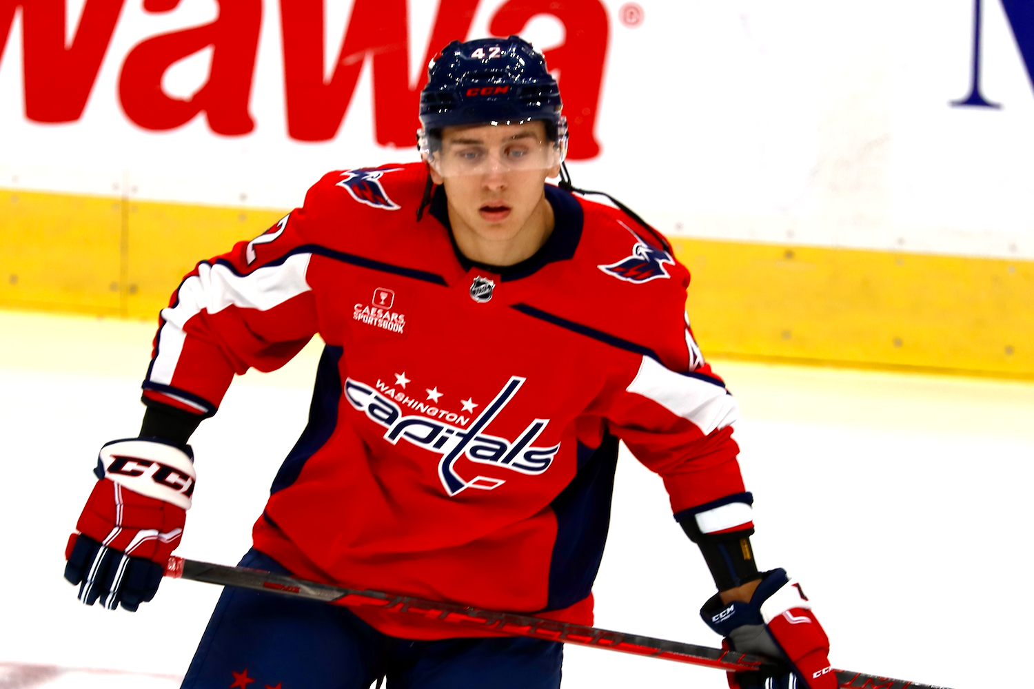 Capitals Drop Game 1 Against Rangers