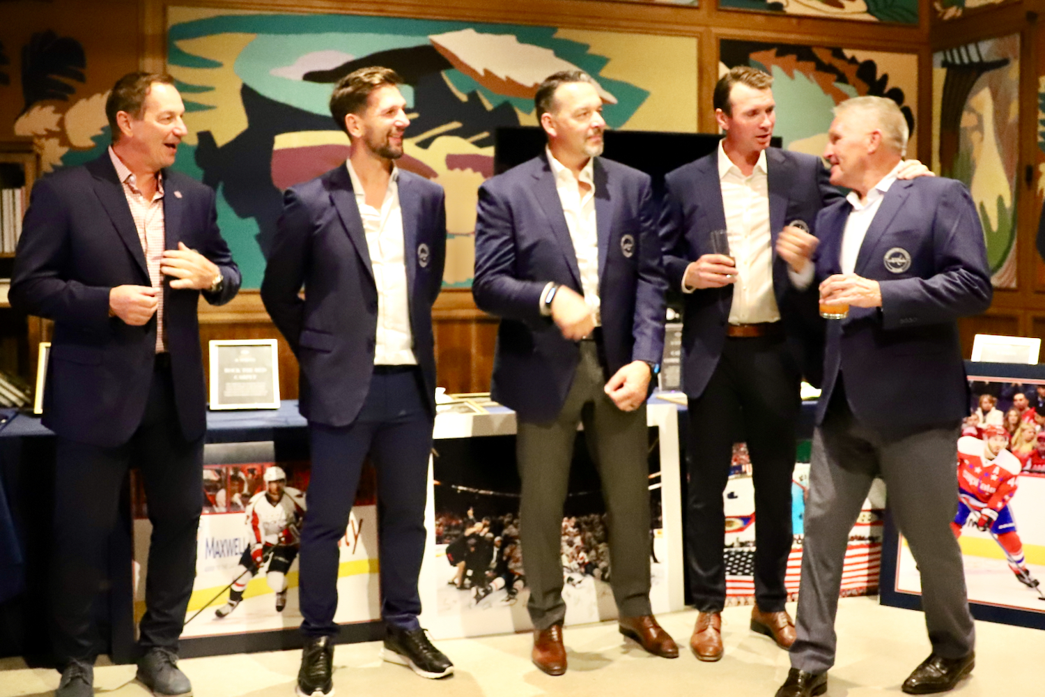Photos: Caps Alumni Event, Plus Laviolette, Dowd, Sheary, Strome and ...