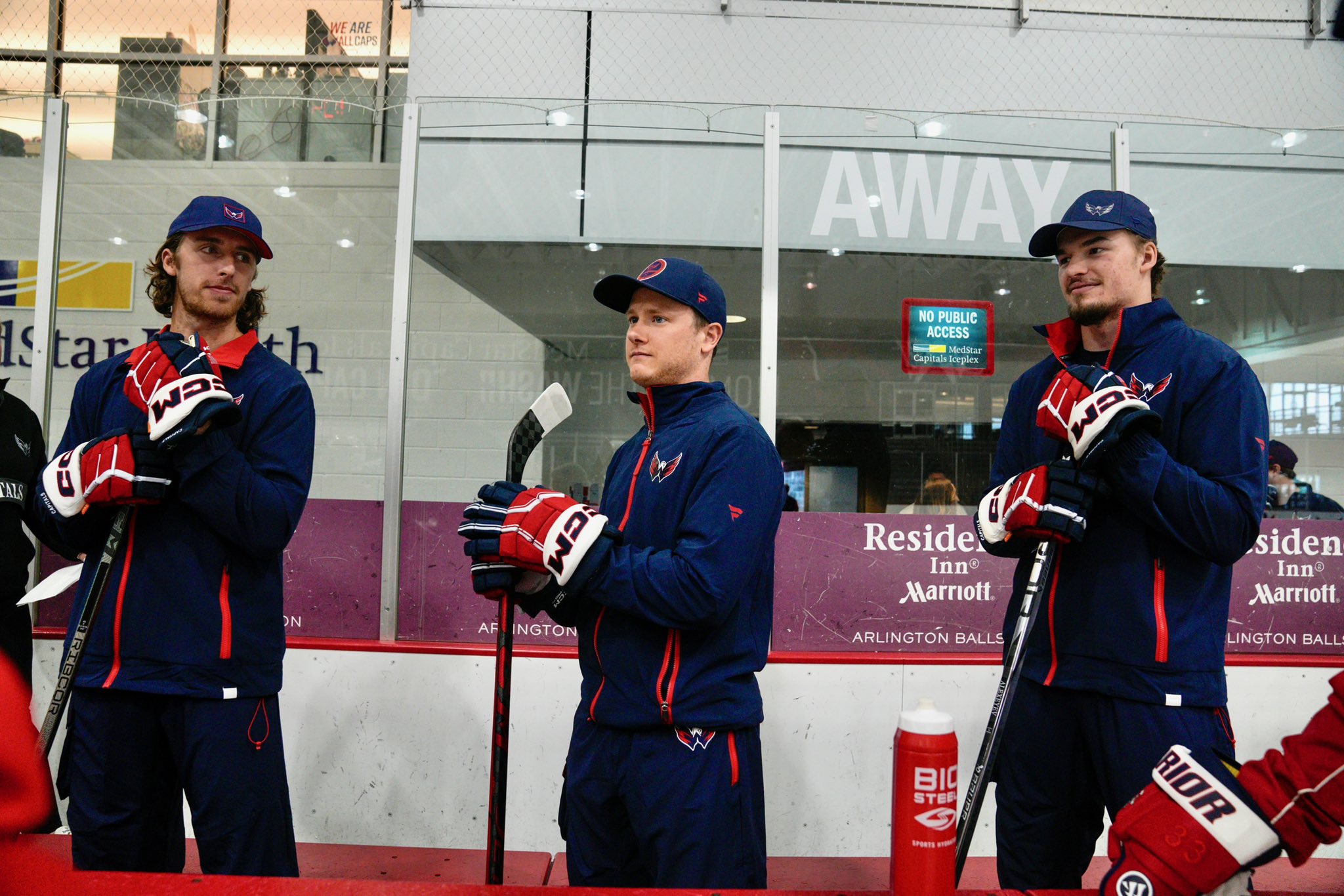 Caps Media Camp Puts Journalists on the Ice