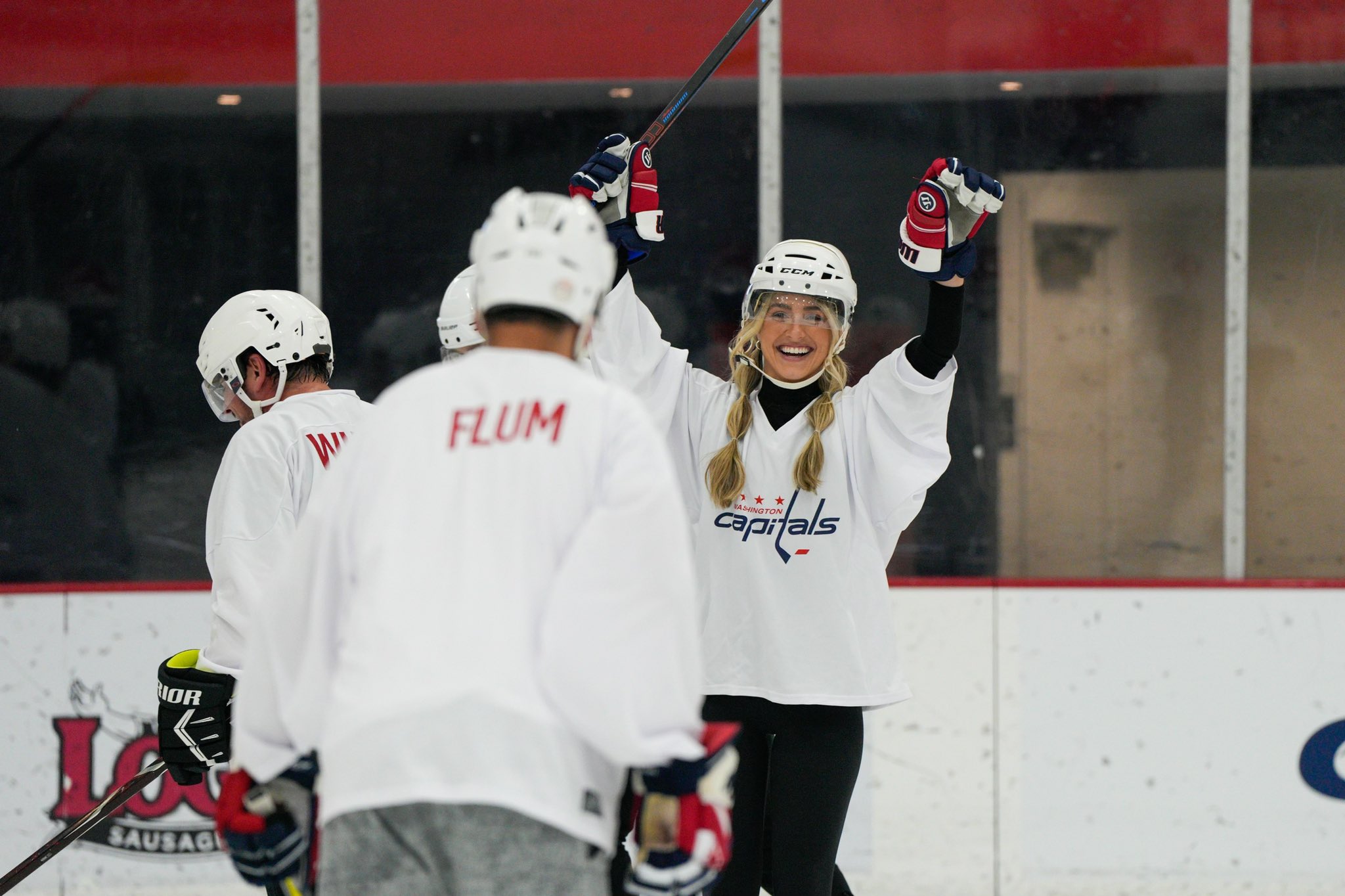 Caps Media Camp Puts Journalists on the Ice