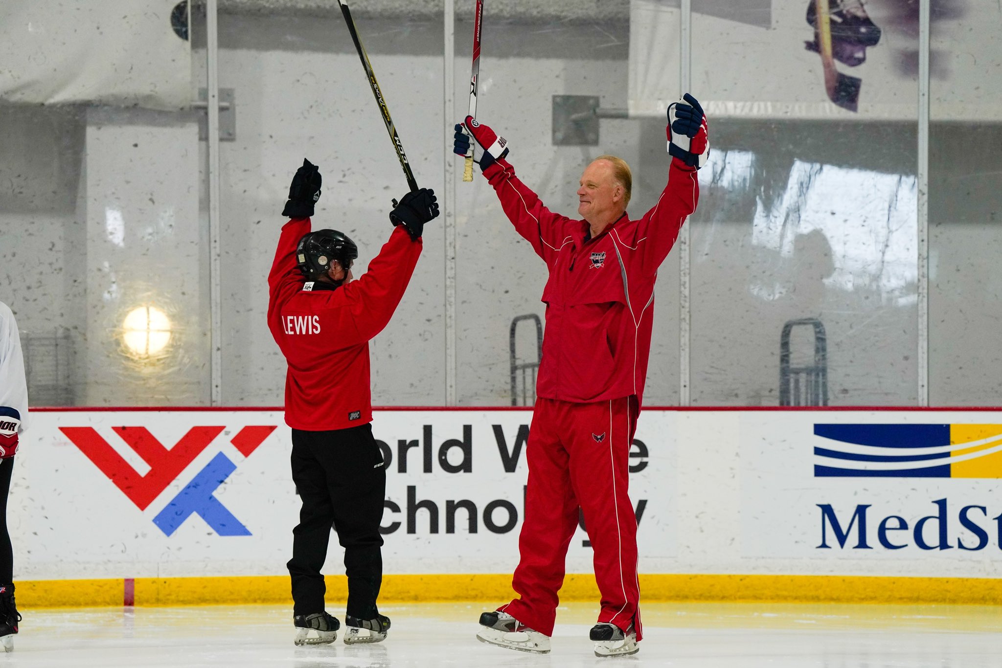 Caps Media Camp Puts Journalists on the Ice