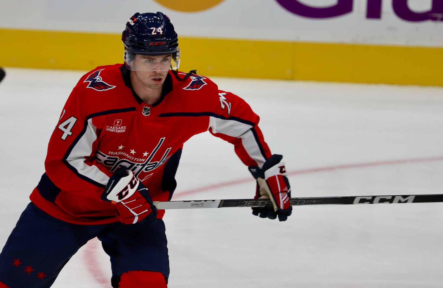 Connor McMichael Gaining Confidence Under Spencer Carbery