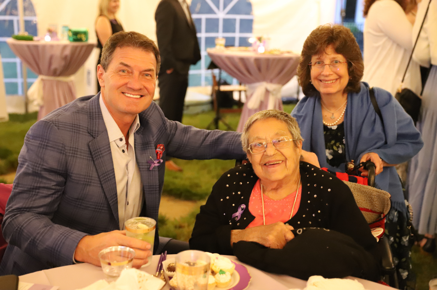 The Laughlin Family Foundation's Bubbly and Bourbon on the Bay