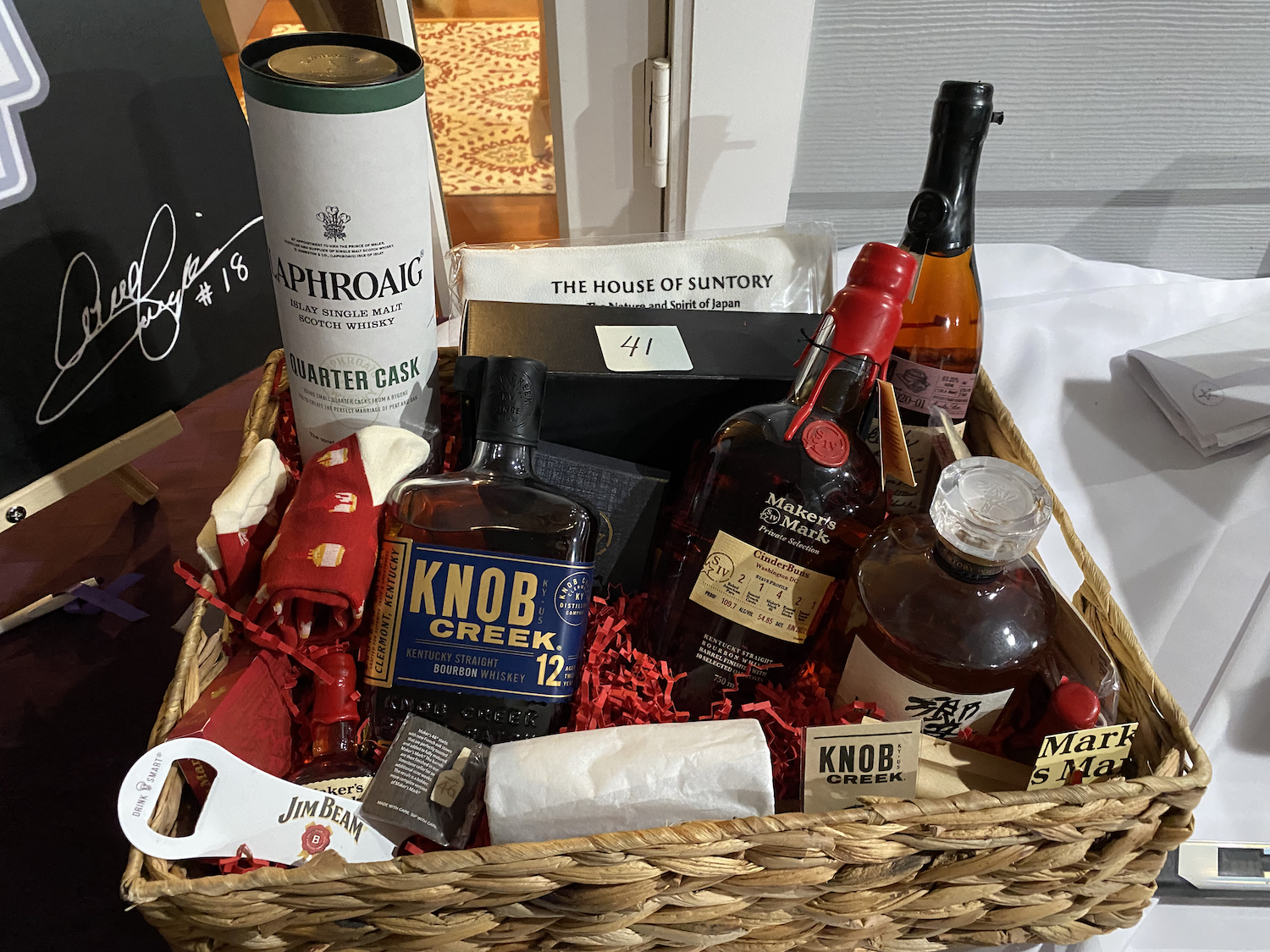 The Laughlin Family Foundation's Bubbly and Bourbon on the Bay