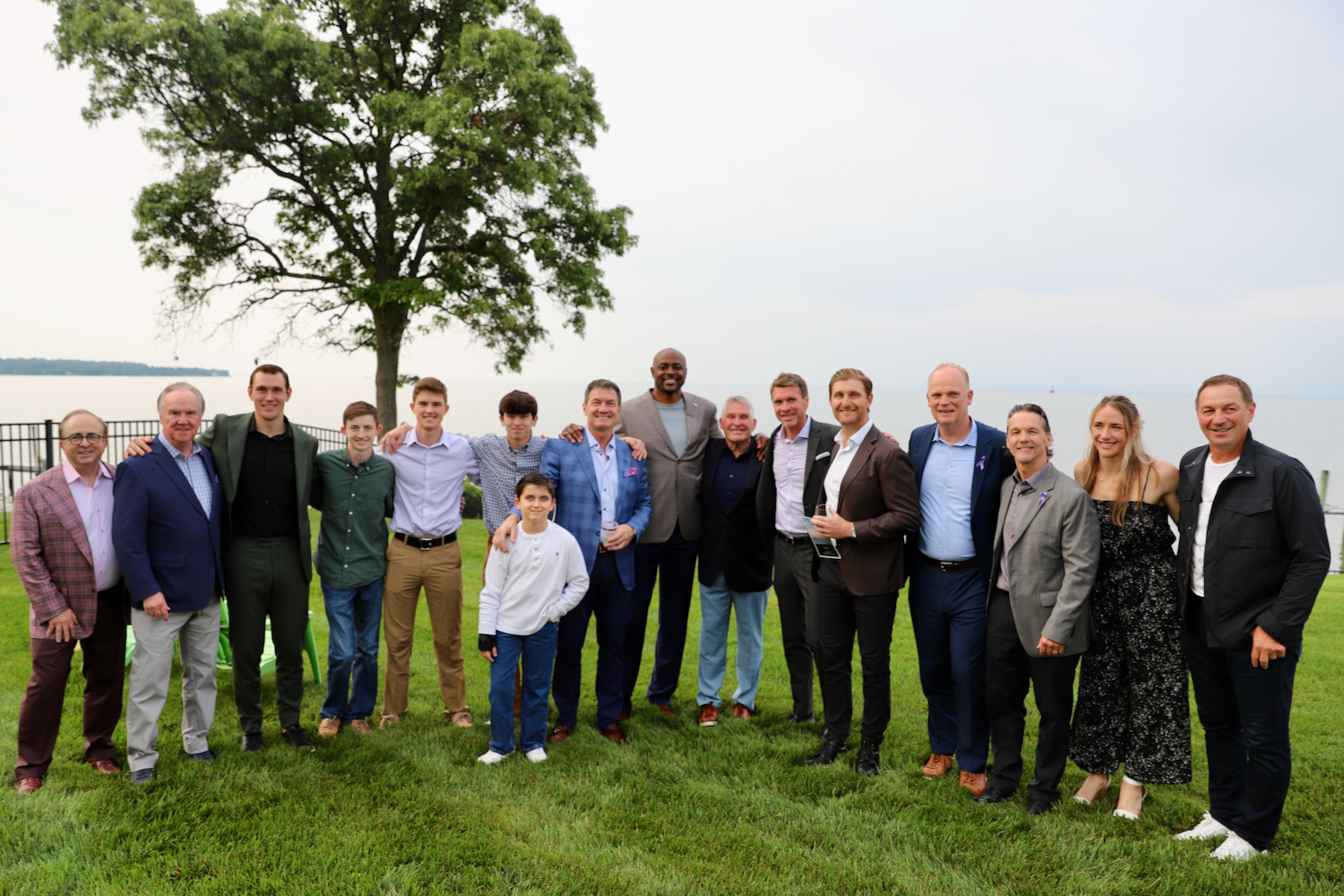 The Laughlin Family Foundation's Bubbly and Bourbon on the Bay