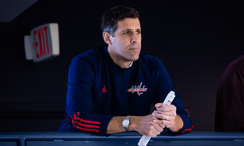 Caps Name Chris Patrick New GM