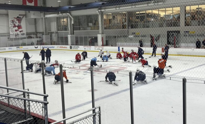 Capitals Training Camp is Underway!