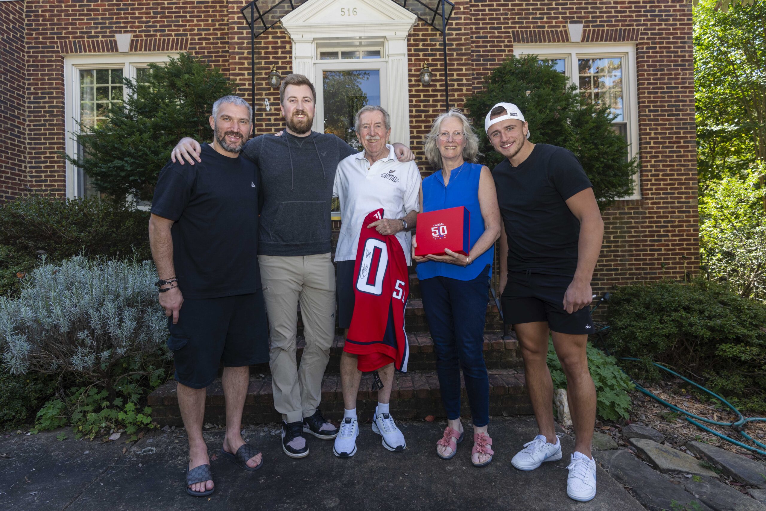 Welcome Back to the Caps, Jakub Vrána