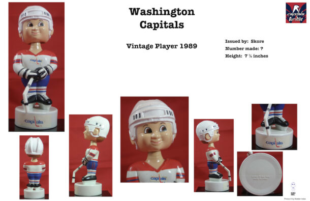 A Full History of Capitals Bobbleheads