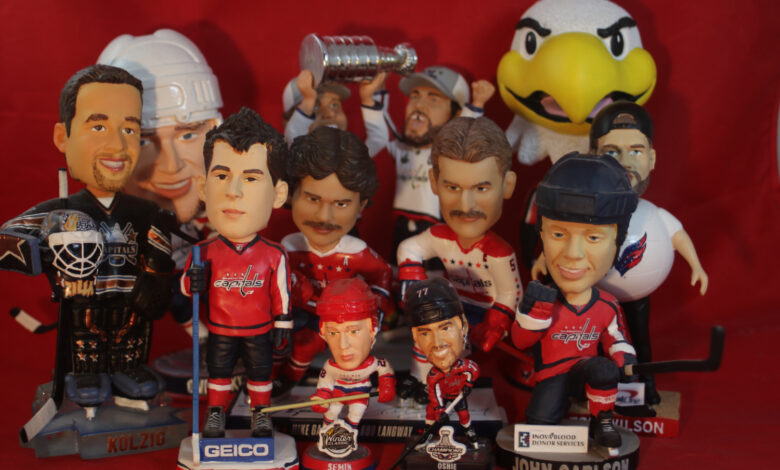 A Full History of Capitals Bobbleheads
