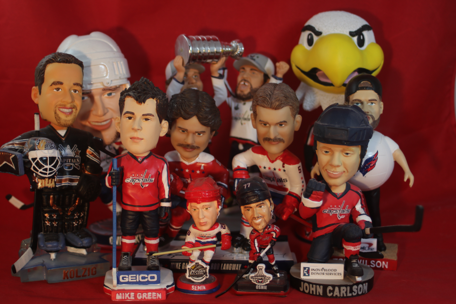 Washington Capitals Bobblehead Update - January