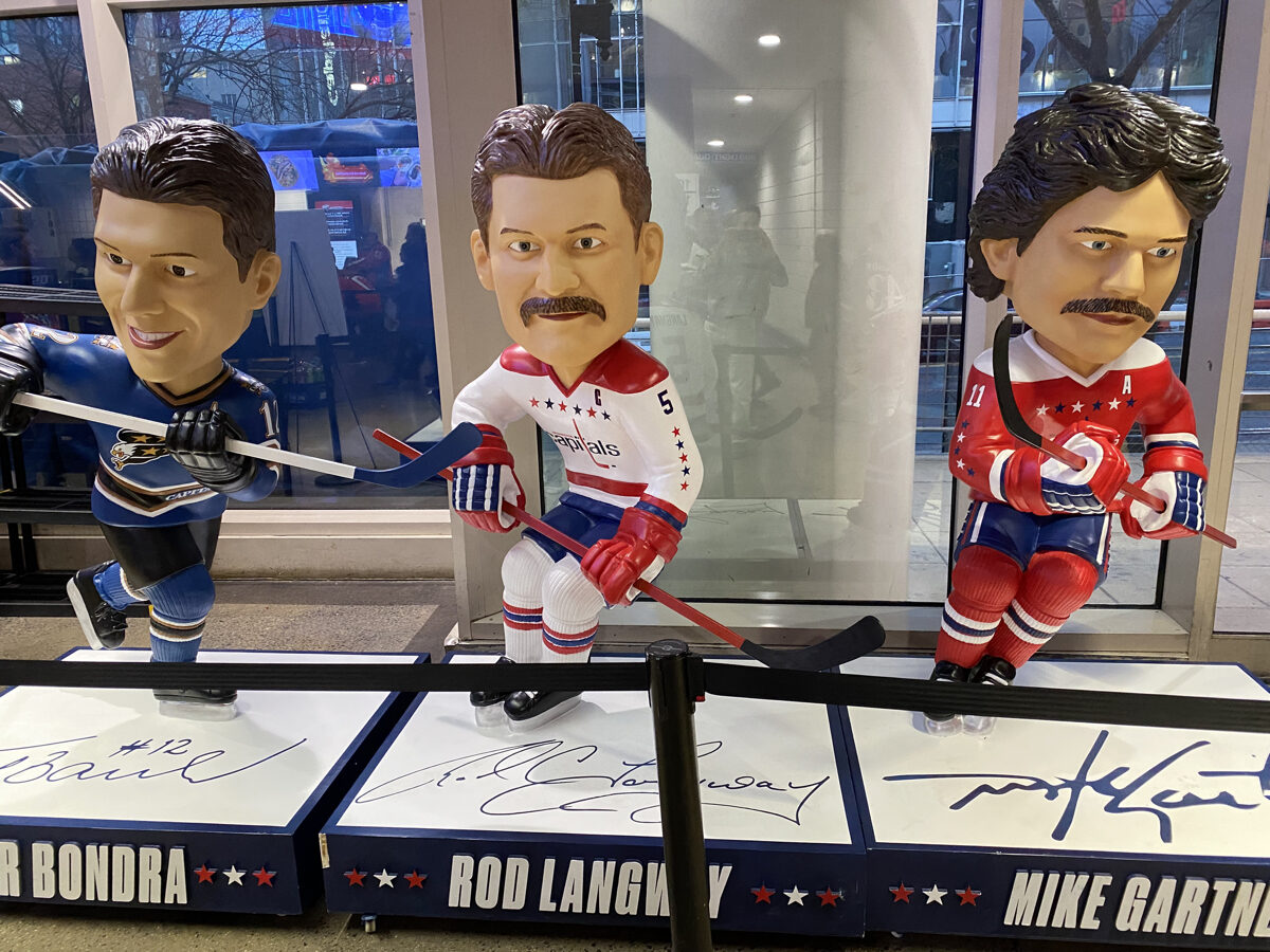 Caps Auctioning Off Life-Sized Bobbleheads