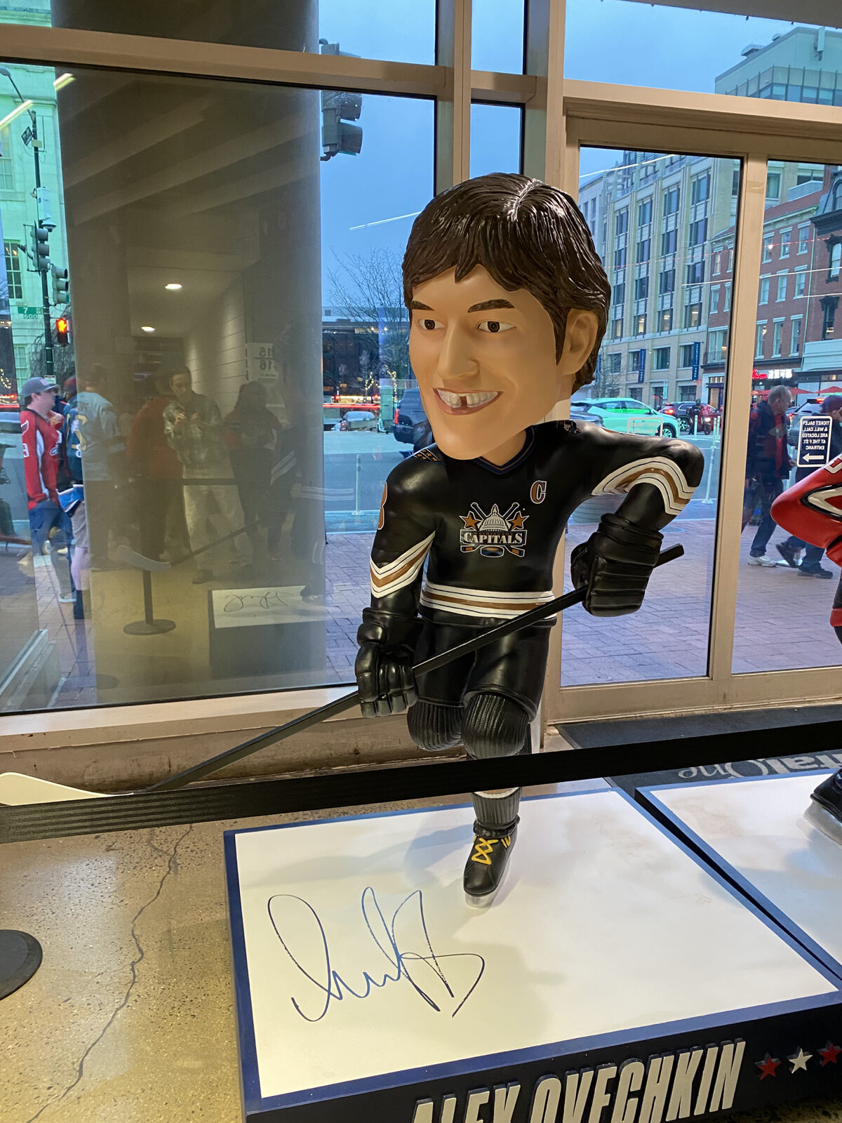 Caps Auctioning Off Life-Sized Bobbleheads