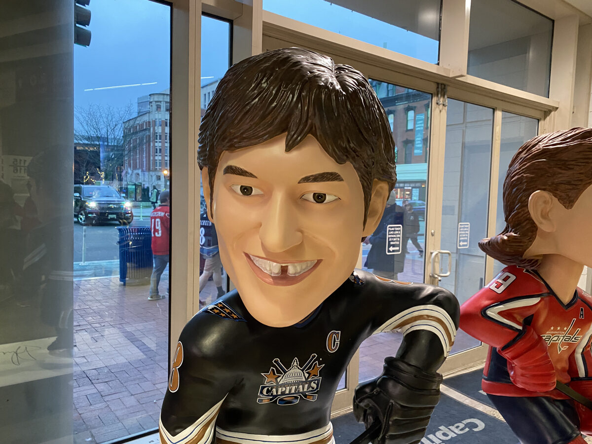 Caps Auctioning Off Life-Sized Bobbleheads