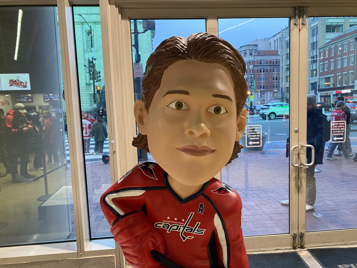 Caps Auctioning Off Life-Sized Bobbleheads