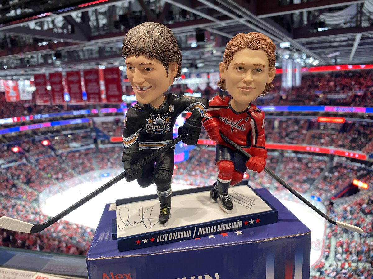 Caps Auctioning Off Life-Sized Bobbleheads