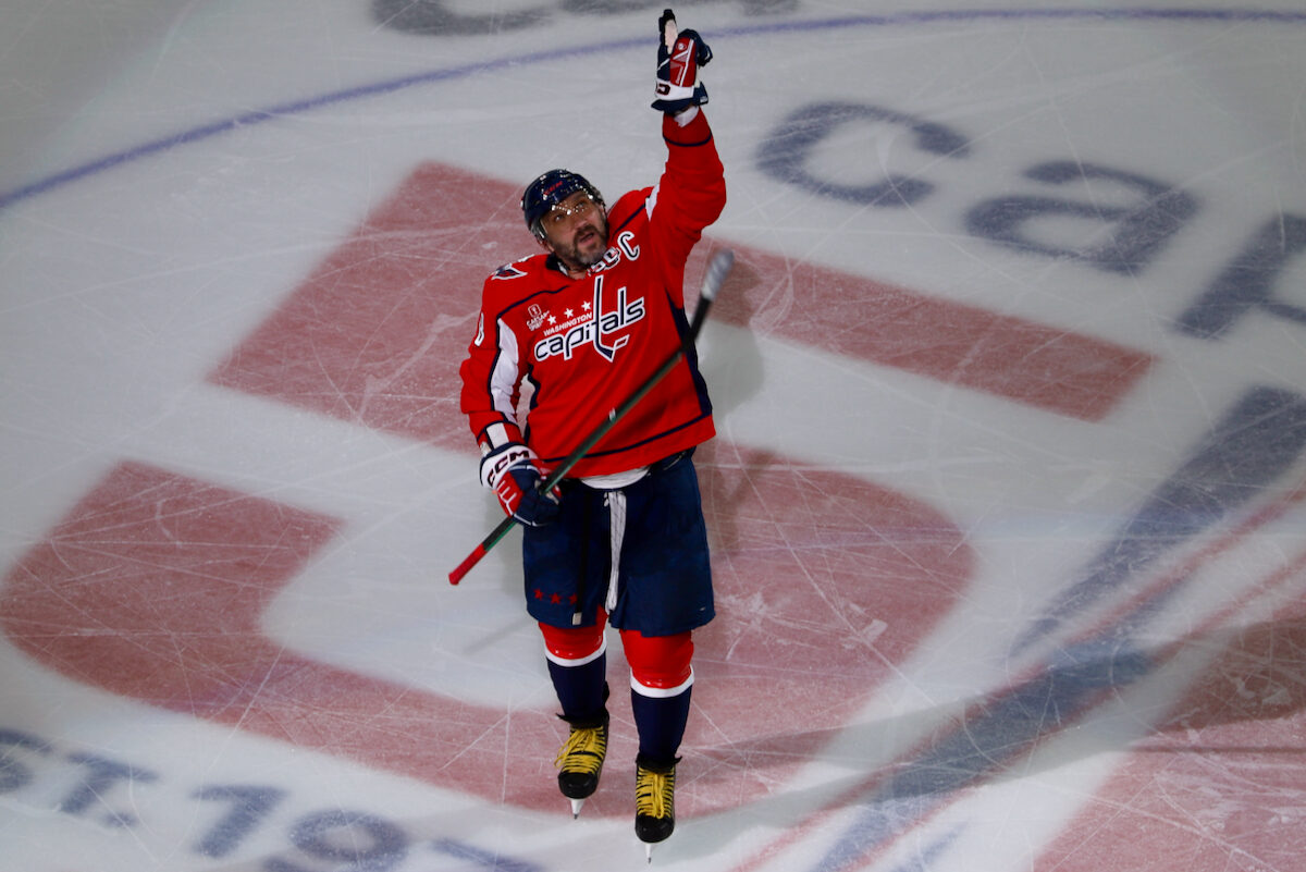Alex Ovechkin Passes Wayne Gretzky for Most Goals in NHL History