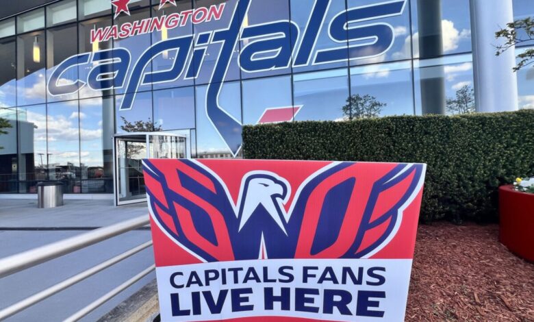Capitals Announce ALL CAPS 2025 Playoffs Initiatives