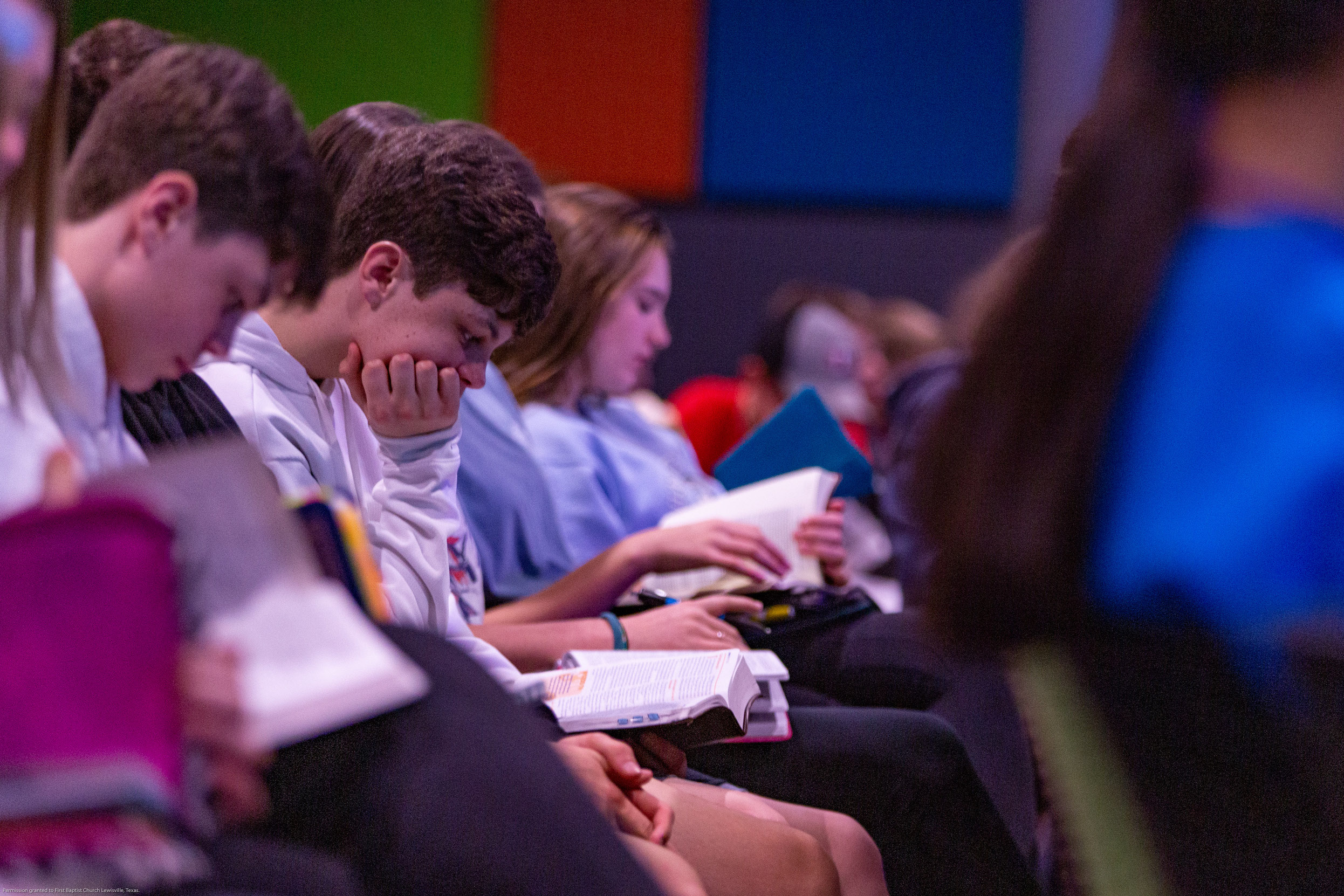 Student Sunday Bible Study Options - First Baptist Church of Lewisville