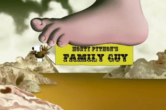 Family Guy Meets Python